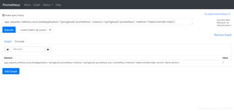 Micrometer集成 Prometheus 监控 Java 应用性能micrometer Registry Prometheus Csdn博客