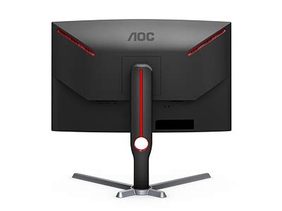 AOC Announces Its First 1000R Curved Gaming Monitor KitGuru
