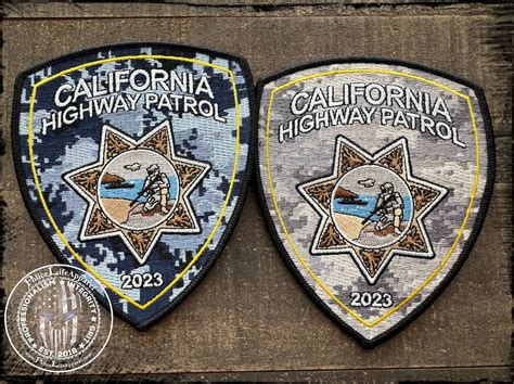 2023 Salute To Service Chp Patch Etsy