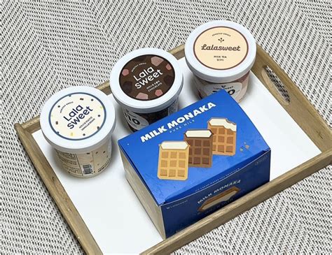 다이어트 아이스크림 라라스윗 파인트 모나카 강추 네이버 블로그