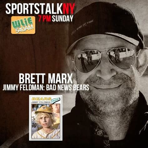Stream Brett Marx David Stambaugh Bad News Bears 40th Anniversary Show By Sportstalkny Listen