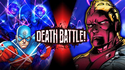 The Atom Vs High Evolutionary By Zelrom On Deviantart
