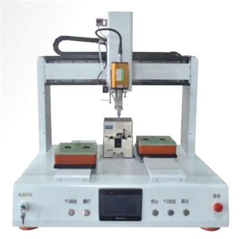 four axis locking screw machine double station xhl 5331 xinhuili