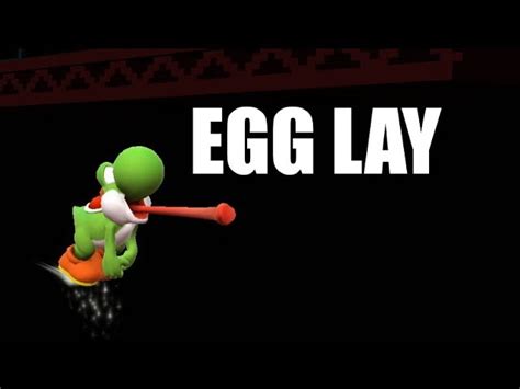 Yoshi Laying On The Ground