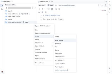 Tutorial Create And Deploy A Bundle In The Workspace Databricks On Aws