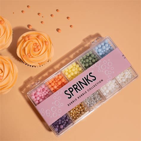 Sprinks Bubble Bubble Sprinkle Collection Cake Warehouse