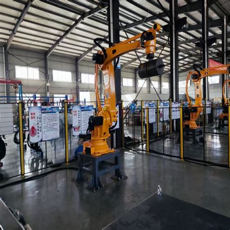 4 Axis Load 180 Kg Arm Industrial Handling Palletizing Robot Palletizing Robot And Robotic