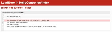 「cannot load such file sassc」が出た seven 901 s blog