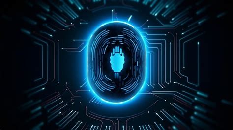premium ai image nextlevel user authentication fingerprint scanning