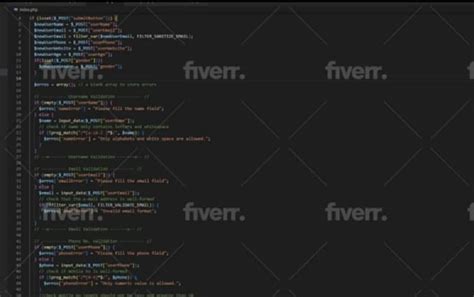 Create Responsive Websites For You With Html Css Php Bootstrap By Ayushisingla550 Fiverr