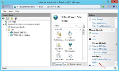 Franck RICHARD S Blog IIS Error Due To Limits In Our SCCM Distribution Point