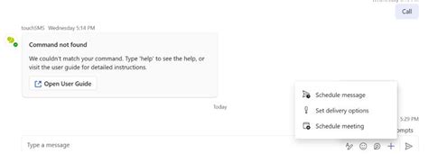 Bug No Longer Possible To Invoke Compose Extensions For Apps In Bot Conversation Microsoft Qanda
