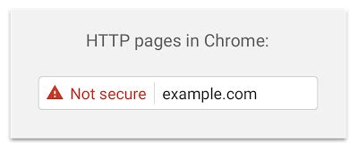 Google Chrome Marking As Non Secure SSLTrust