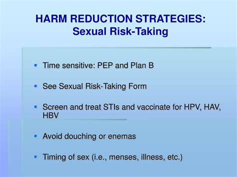 PPT Methamphetamine Use Harm Reduction Strategies PowerPoint Presentation ID