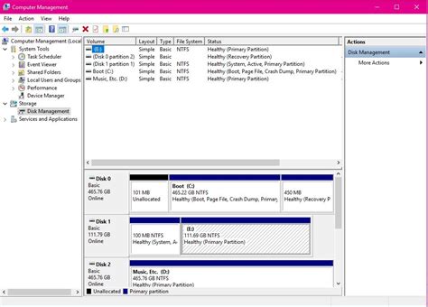 Active Partitions In Windows Super User