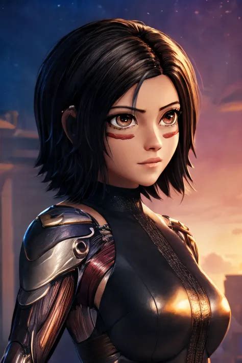 Alita Battle Angel Seaart Ai Model