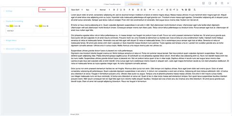 rich text editor documentation and support knowi
