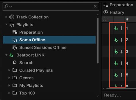 how can i organize my offline locker beatport customer support