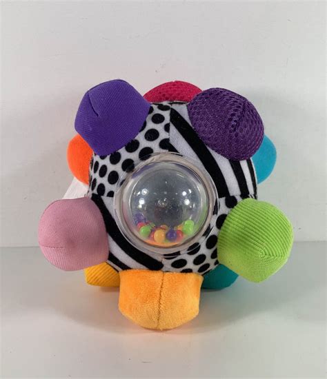 Sassy Developmental Bumpy Ball