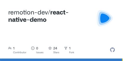 Github Remotion Devreact Native Demo