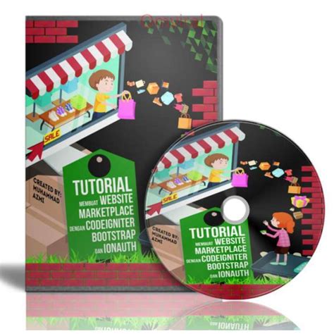 Jual Dvd Tutorial Kursus Membuat Marketplace Dengan Codeigniter