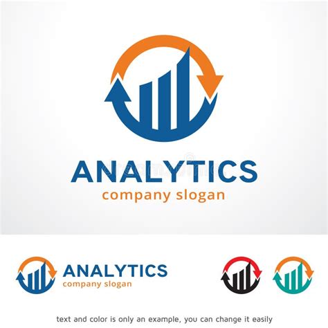 Analytics Logo Stock Illustrations 25721 Analytics Logo Stock