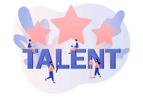 Talent Poster Vector Art Icons And Graphics For Free Download