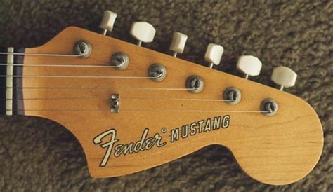 The Fender Mustang Story