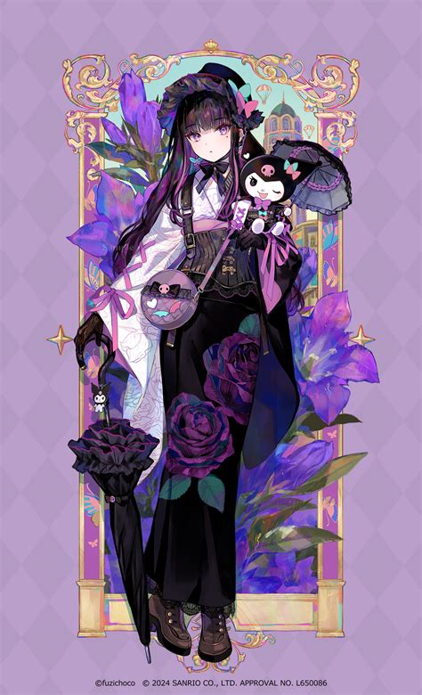 Kuromi My Melody Onegai My Melody Image By Fuji Choko 4258013