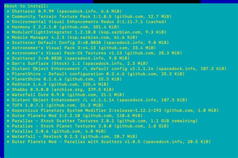 Ksp Mod Help R Kerbalspaceprogram