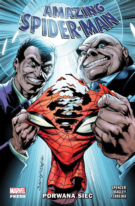 Amazing Spider Man Tom 12 Porwana SieĆ Nick Spencer Recenzja