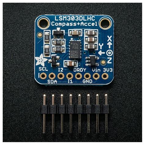 Adafruit Triple Axis Accelerometer Magnetometer Compass Board