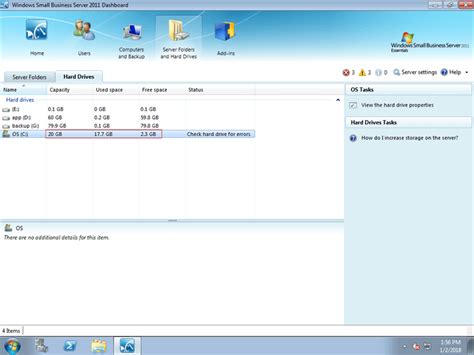 How To Resize SBS Partition Without Reinstalling Windows