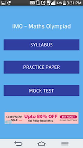 Class 3 Imo Math Olympiad Para Android Descargar