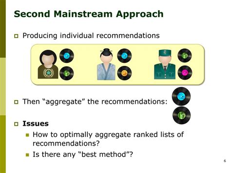 Ppt Group Recommendations With Rank Aggregation And Collaborative Filtering Powerpoint