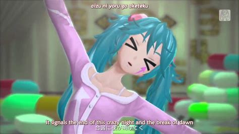Project DIVA X Slow Motion English Romaji Subs YouTube