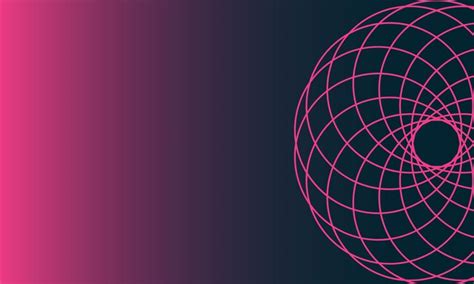 신성한 기하학 웹사이트 배너 자연의 공식 프리미엄 벡터