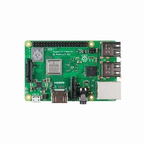 Raspberry Pi 3 Model B Plus At ₹ 2800 Piece Raspberry Pi Electronic
