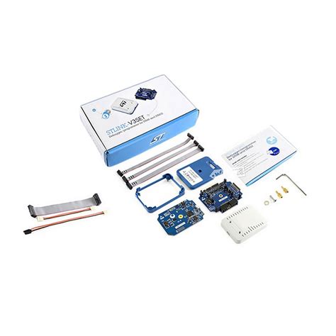 Iot Programmer Stlink V3set St Link V3 Stm8 Stm32 Download Emulation
