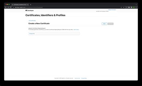 Create An Ios Distribution Certificate P12 Purple Experience