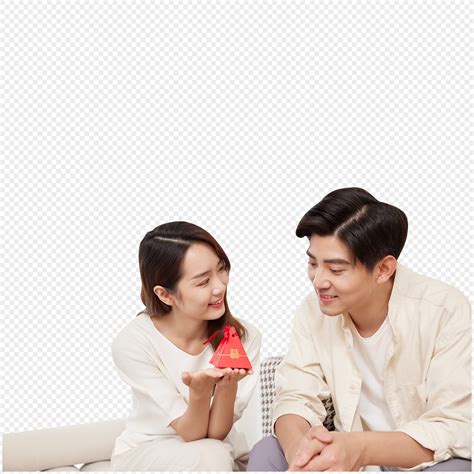 집에서 사랑하는 부부의 이미지 Png 일러스트 무료 다운로드 Lovepik