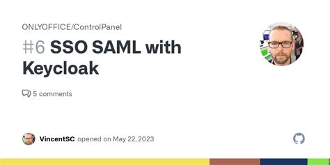 Sso Saml With Keycloak · Issue 6 · Onlyofficecontrolpanel · Github