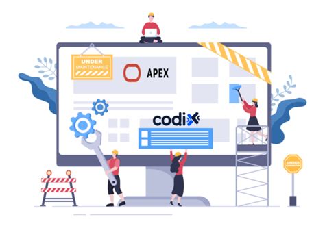 codix we build high performance low code apps that are secure