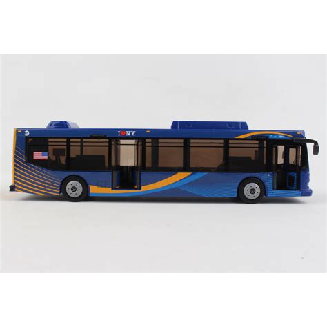 Mta 11 Inch Bus New Colors Daron Playwell Canada Toy Distributor