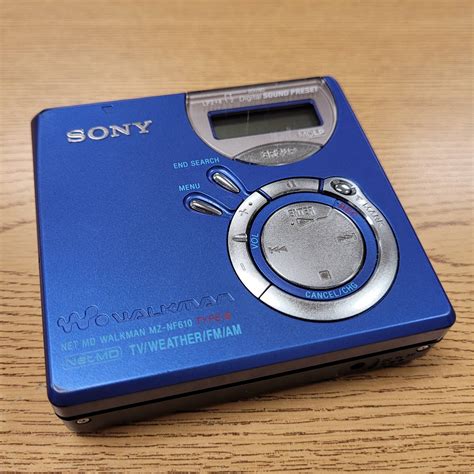 First Minidisc Device R Minidisc
