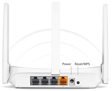 MERCUSYS MW305R Wi Fi Router 300Mbps Discomp