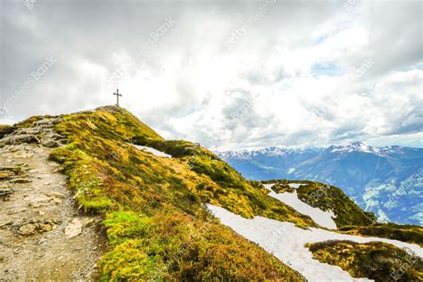 Landscape At The Wiedersberger Horn In The Alpbachtal View Of Nature