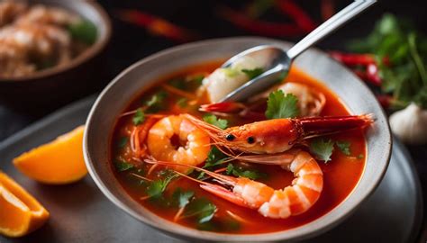 Discover The Heat Spicy Prawn Soup Recipe At Home