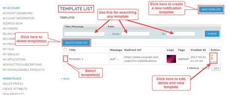 Marketplace Web Push Notification For Magento User Guide