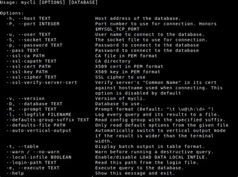 Install MySQL CLI Install Mycli On Ubuntu Fedora CentOS LinuxTechLab